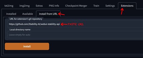 GitHub Stability AI Webui Stability Api
