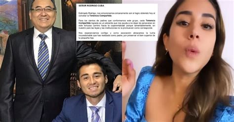 Rodrigo Cuba Es Apoyado Por Grupo De Padres Abrazamos La Lucha Incuestionable Que Has