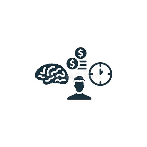 Resources Icon Monochrome Simple Sign From Operation Management Collection Stock Vector