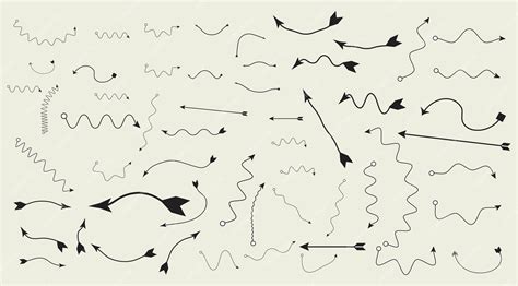 Premium Vector Set Arrow Icons Vector Collection Different Arrows Sign Set Different Cursor Premium Vector Set Arrow Icons Vector Collection Different Arrows Sign Set Different Cursor