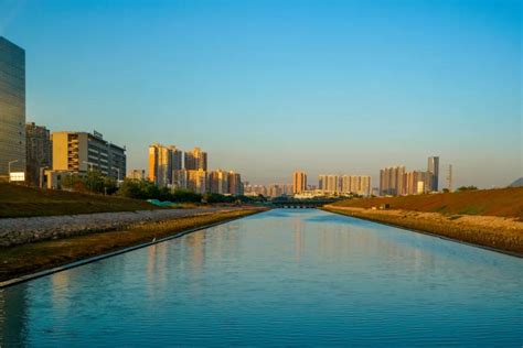 宝安水经注·新安 堤岸拂绿、花红临水，河流让城市更灵动（内附福利） 治理