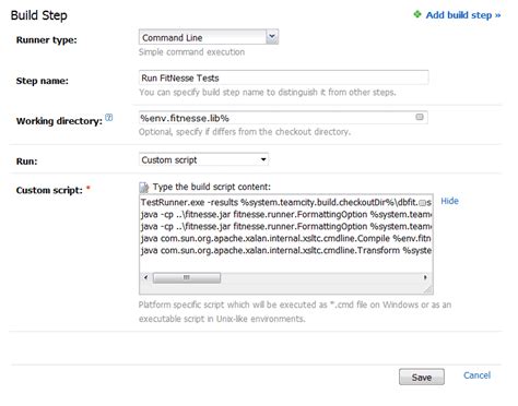 Running Fitnesse Tests From A Teamcity Build Configuration Stuart Whiteford