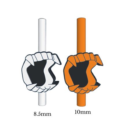 Fake Vampire Fangs Topper In 2 Sizes Stl File For You To Download And Print On Your Own 3d