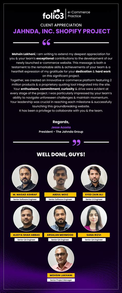 Sana Rizvi On Linkedin Client Appreciation Post Ahead ⭐ Thrilled To Have Been Part Of Another…