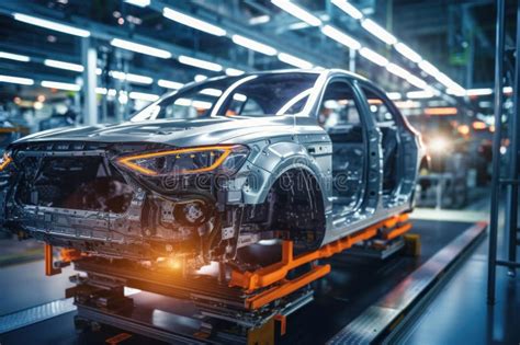 Automated Assembly Line For Robot Manipulators For The Production Of High Tech Electric Vehicles