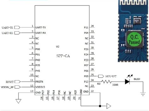 BT A BLE Serial Port Module Wireless Transparent Data Transmission Module SPP CA Instead Of
