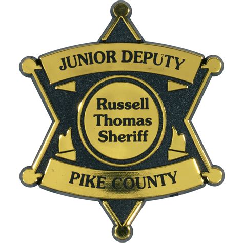 Promo Six Point Star Badges