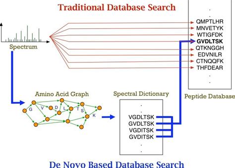 Two Approaches To Peptide Identification Traditional Approach Based On