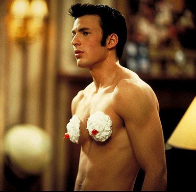 Chris Evans Shirtless Vidcaps Naked Male Celebrities