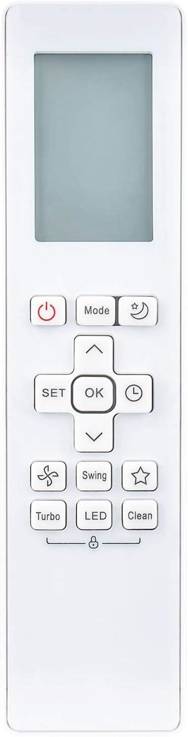 Amazon Com RG10B G BGEF Replace AC Remote Control Compatible With Midea Samsung Cooper