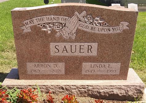 Arron David Sauer 1969 2021 Homenaje De Find A Grave