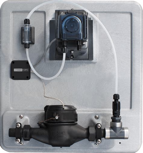 Literature Stenner Pumps Econ Integrator Meter System Instructions Photos