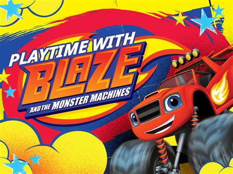 Blaze And The Monster Machines Wallpaper