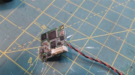 Foxeer Arrow CCD With OSD Voltage Setup Wiring Diagram Phaser FPV