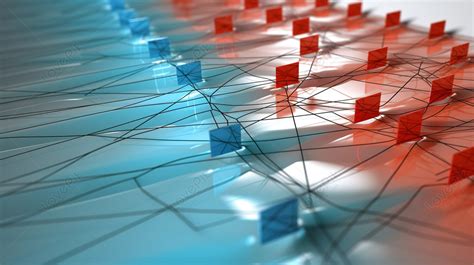 질감이 있는 표면에 길고 짧고 직접적인 유통 채널을 시각화하는 3d 렌더링 제품 판매 배경 긴 배경 시각적 배경 이미지