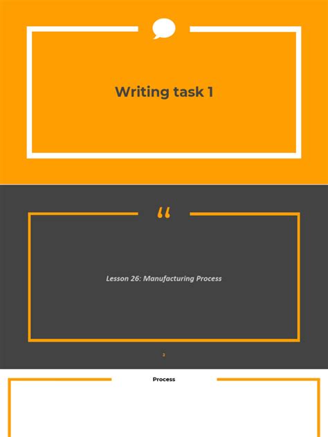 Slide 25 Writing Task 1 Manufacturing Process Pdf Cocoa Bean Verb