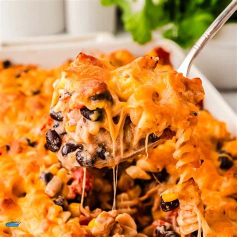 Creamy Fiesta Chicken Casserole Best Casserole Recipes