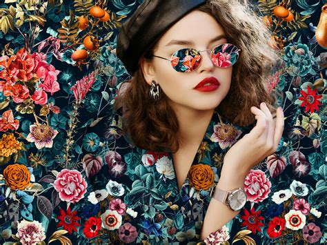 Dribbble Make A Composite Portrait In Adobe Photoshop By Mohammad