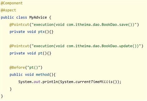 Springaop：面向切面编程详解 Csdn博客