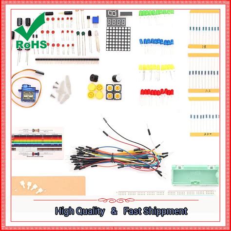 Electronic Parts Pack Kit Component Kit In Integrated Circuits From