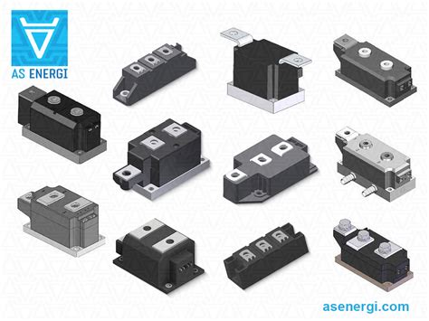 Mdc500 12io1 Ixys Thyristor Diode Module 500a 1200v Replacement As Energi India
