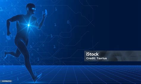 Ai의 얼굴을 형성하는 네트워크 기술 및 로봇 공학 개념 익명의 소셜 마스킹 사이버 범죄 및 보안 벡터 인체 낮은 폴리 와이어 프레임 개념 Ai 디지털 기술 사이버 펑크