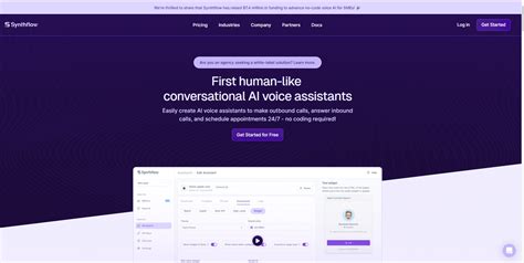 Details For Synthflow Ai The Directory For Ai Tools Details For Synthflow Ai The Directory For Ai Tools