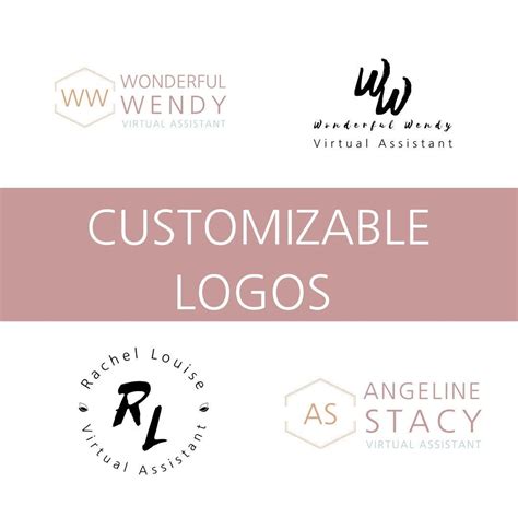 Virtual Assistant Logo Design