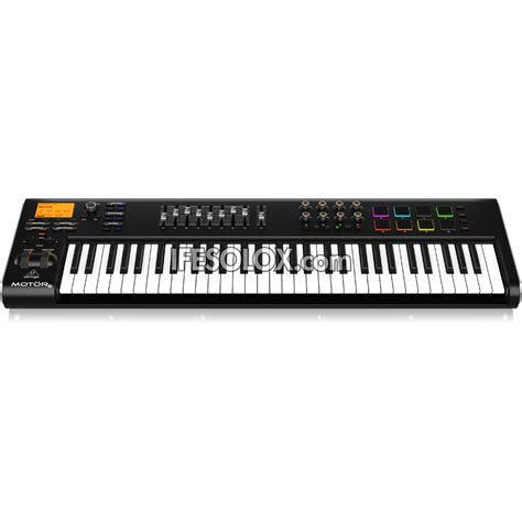 Behringer Motor 61 61 Key Usb Midi Keyboard Controller With Motorized Ifesolox