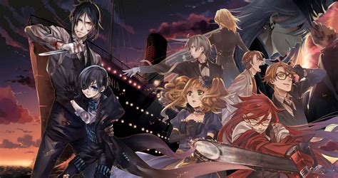 Black Butler Pluto Wallpaper