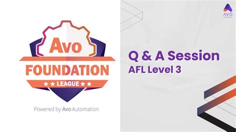 Ankita Ray On Linkedin Afl Avoautomation Avoacademy