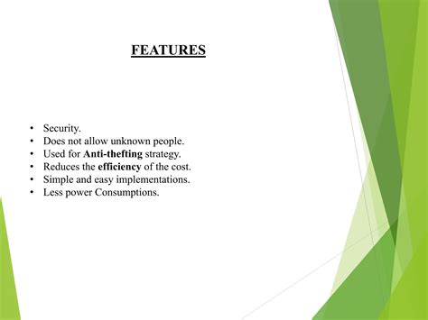 Otp Based Smart Lock System Using Gsm Module Pptx