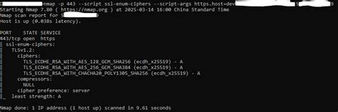 is there a way to disable weak cipher suites in azure front door