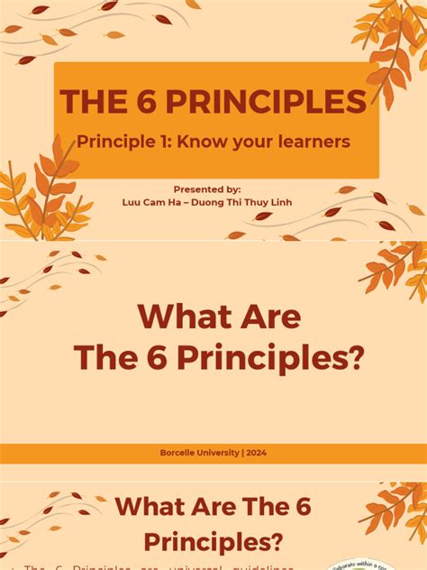 Grammar The 6 Principles Principle 1 Pdf Learning Teachers