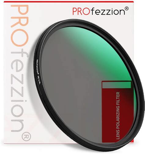 Amazon Basics Circular Polarizer Camera Lens Filter 58 Mm Electronics