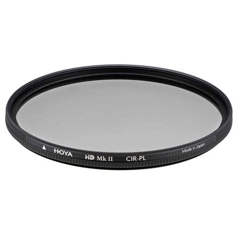 Hoya Hd Mk Ii 62 Mm Polarizing Filter Black Techinn Hoya Hd Mk Ii 62 Mm Polarizing Filter Black Techinn