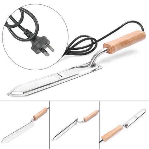 Electric Scraping Honey Extractor Uncapping Knife Tool Plus