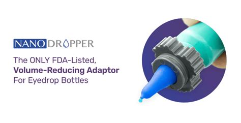 Nanodropper Innovative Eye Health Solutions For All