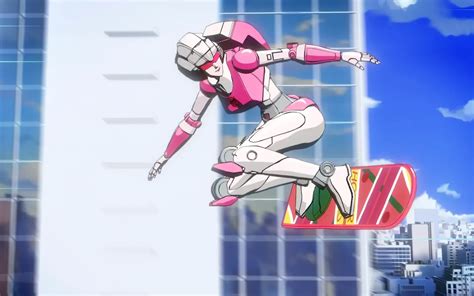 A Tribute To Classic Anime Featuring The Transformers Arcee Opus