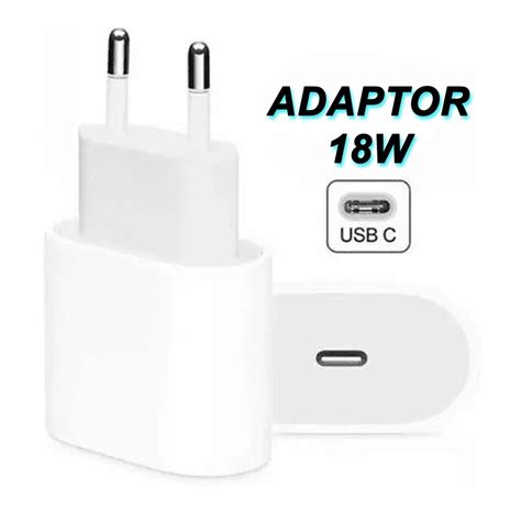 Jual Charger Adaptor 18w Fast Charging Usb C Shopee Indonesia