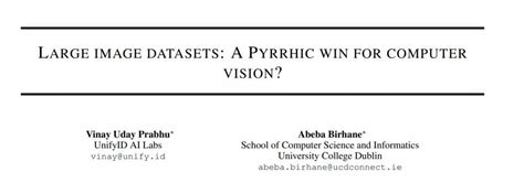 MIT数据集被下线给黑人标N gger比基尼姑娘标记妓女 搜狐大视野 搜狐新闻