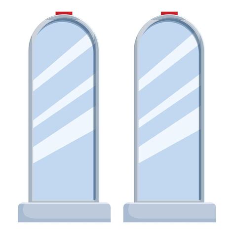 Security Gate Entrance Access Point Detecting Metal Objects 51487623 Vector Art At Vecteezy