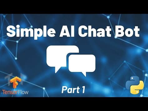 free video python chatbot tutorial from tech with tim class central