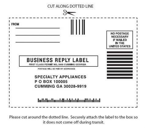 21 Free Mailing Label Template Word Excel Formats