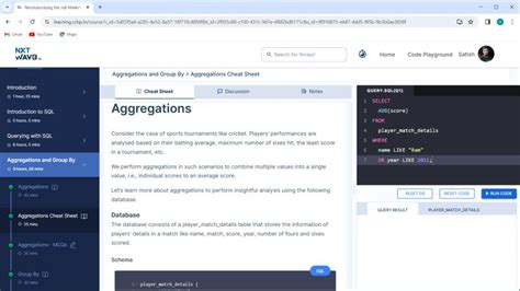 Satish Uppala On Linkedin Day26 Happy To Share That I Have Completed Learning Of Aggregations And
