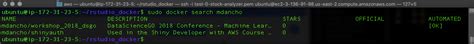 Chapter Docker Images The Shiny Aws Book