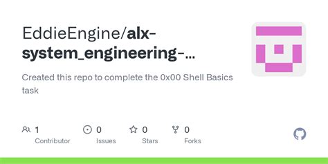 Github Eddieenginealx Systemengineering Devops Created This Repo