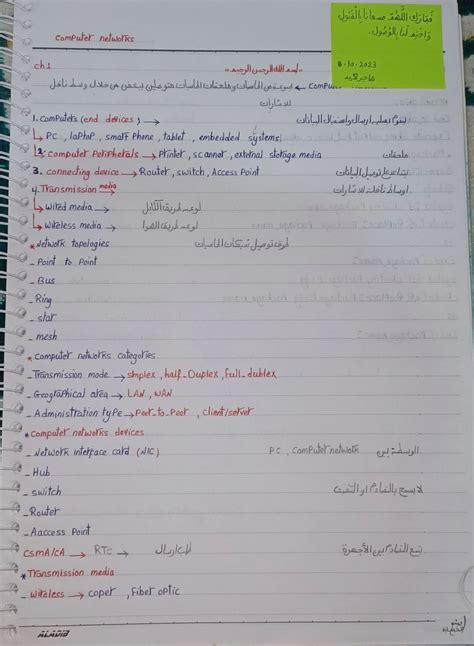 Hager Gaber Marie On Linkedin Computer Networks Notes