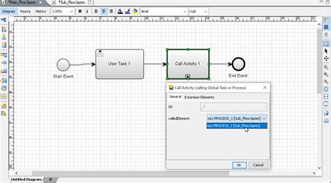 Access Task Properties And Call Activities Using Camunda Modeler