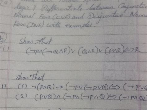 A Differentiate Between Conjunctive Normal StudyX